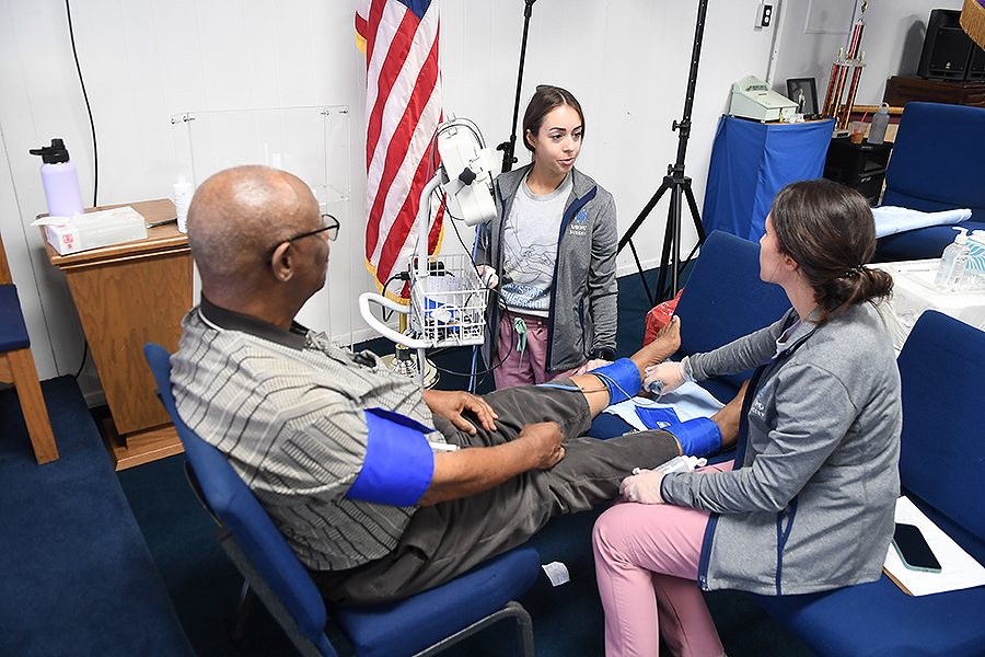 East Side residents get free foot care, screenings from UB vascular ...