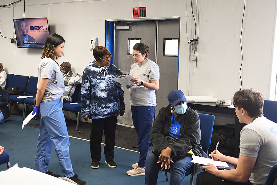 East Side residents get free foot care, screenings from UB vascular ...