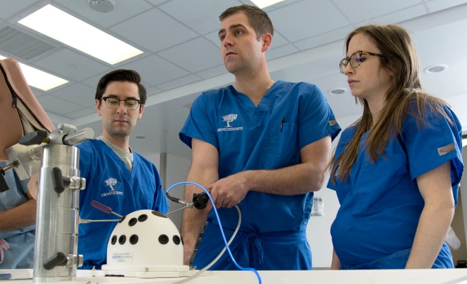 Curriculum - Jacobs School of Medicine and Biomedical Sciences ...