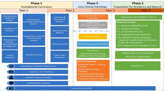 Curriculum - Jacobs School of Medicine and Biomedical Sciences ...