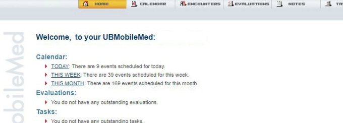 UB MobileMed - Jacobs School of Medicine and Biomedical Sciences ...