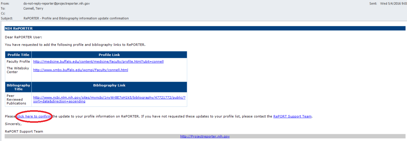 NIH RePORTER Profile - Jacobs School of Medicine and Biomedical ...