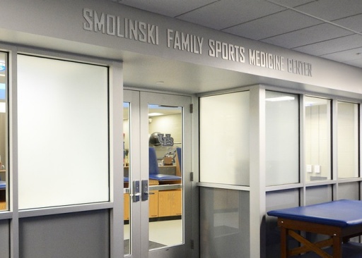 UB Athletic Training Centers - Jacobs School of Medicine and Biomedical ...